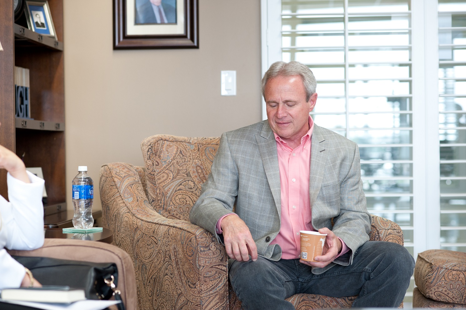 An Evening with Michael Morton – Center for Law, Engagement, and Politics