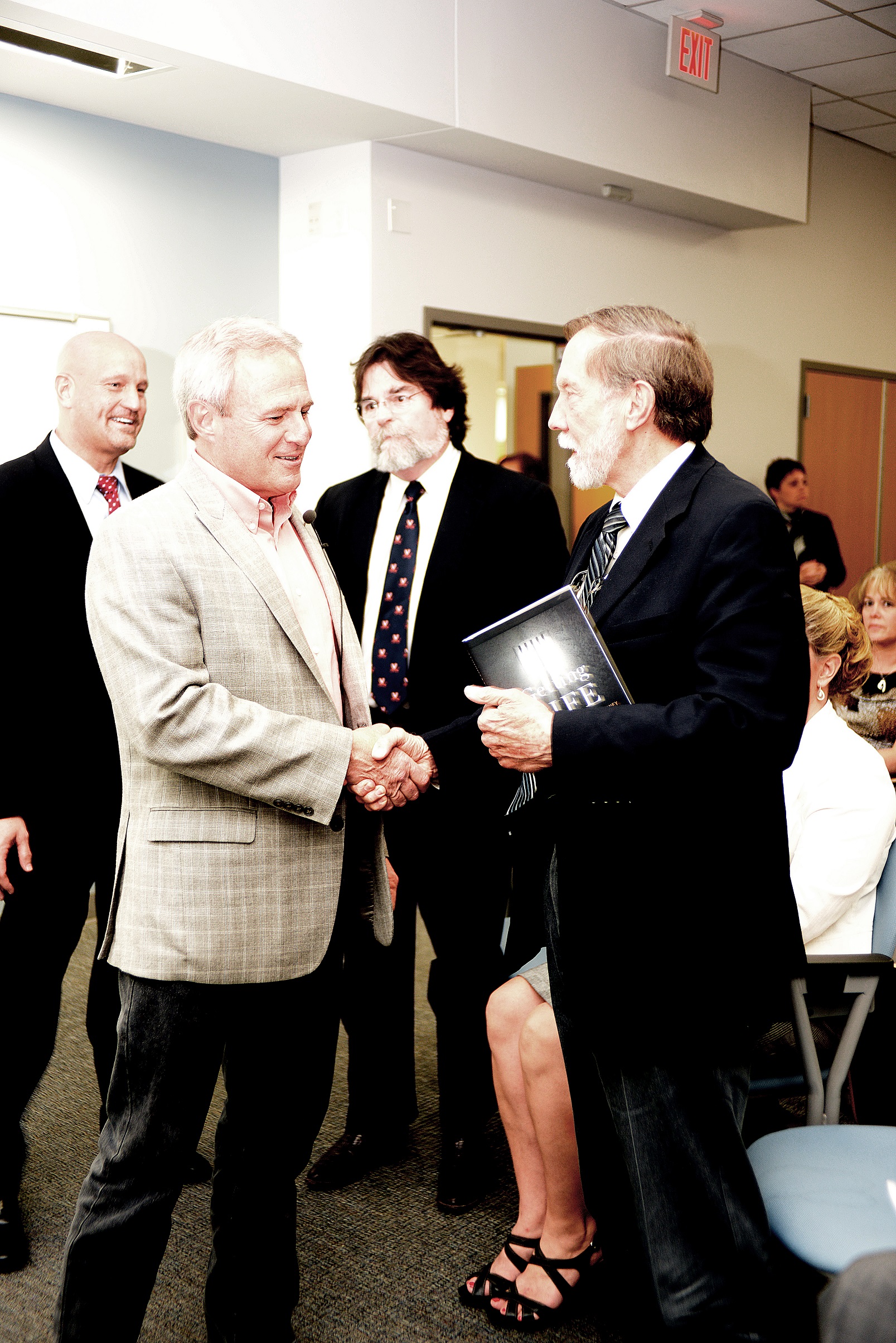 An Evening with Michael Morton – Center for Law, Engagement, and Politics