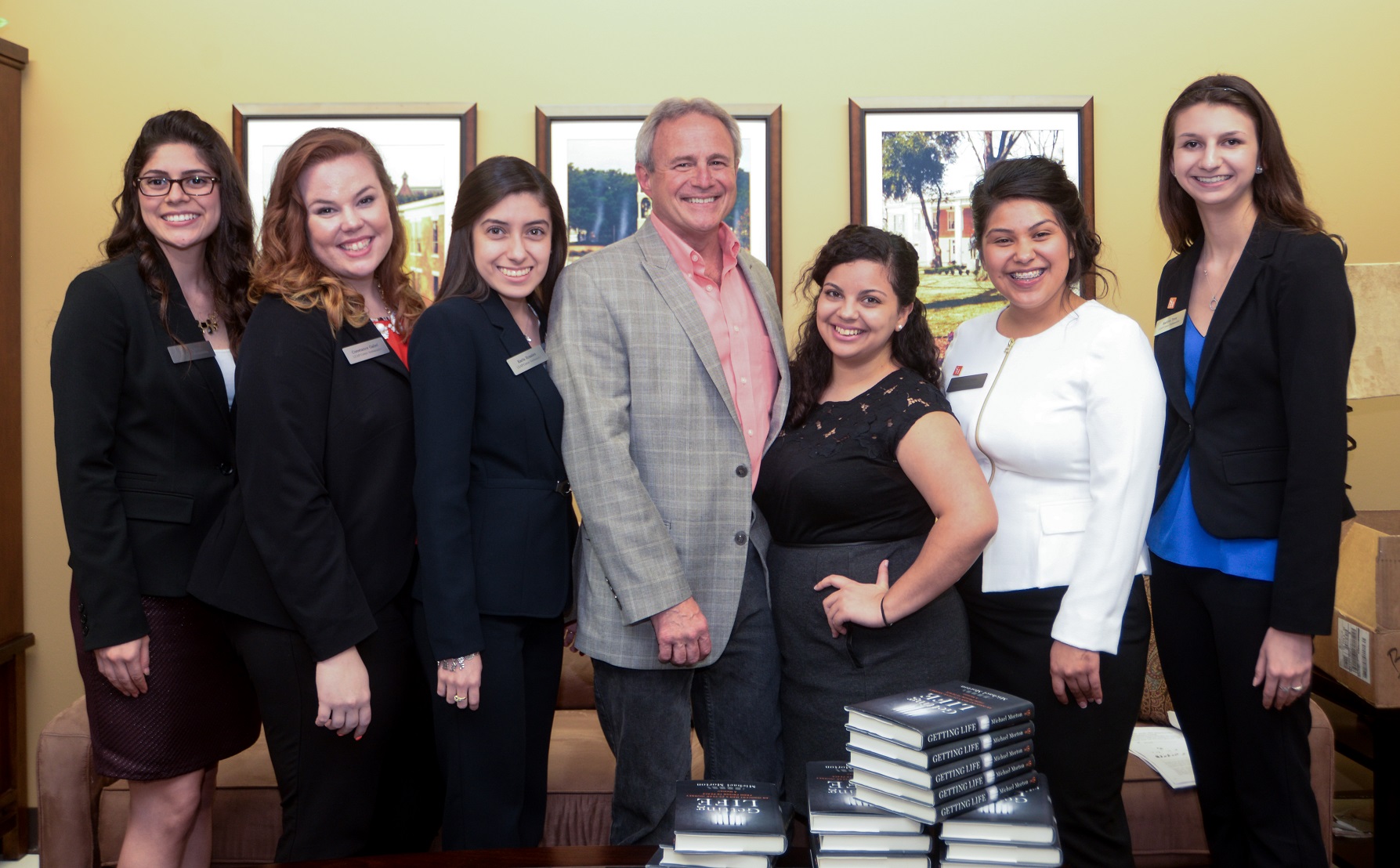 An Evening with Michael Morton – Center for Law, Engagement, and Politics