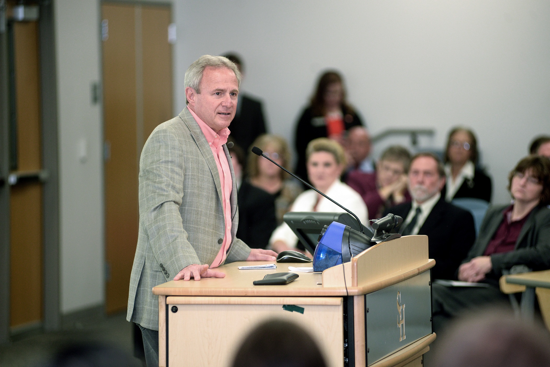 An Evening with Michael Morton – Center for Law, Engagement, and Politics