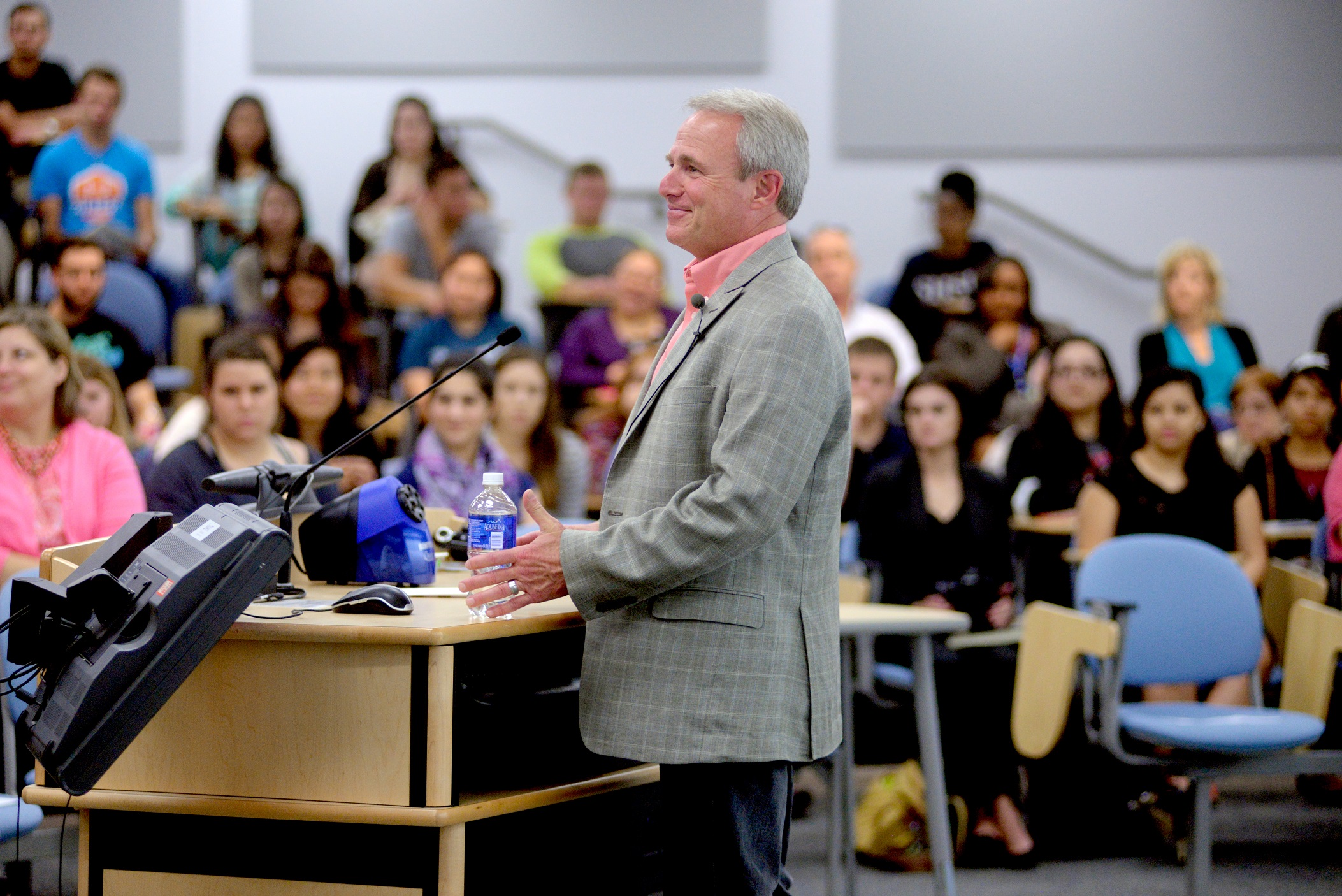 An Evening with Michael Morton – Center for Law, Engagement, and Politics
