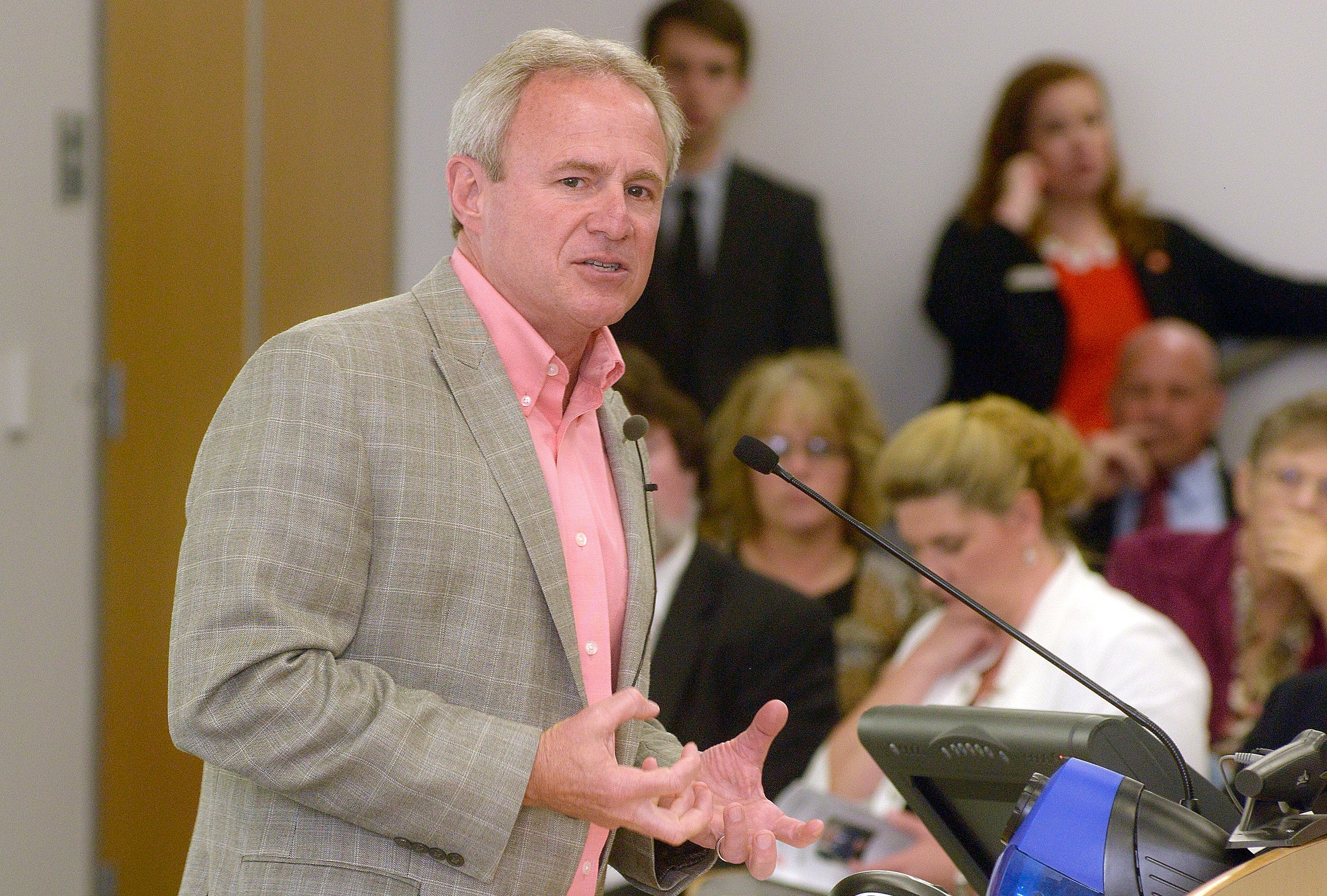 An Evening with Michael Morton – Center for Law, Engagement, and Politics