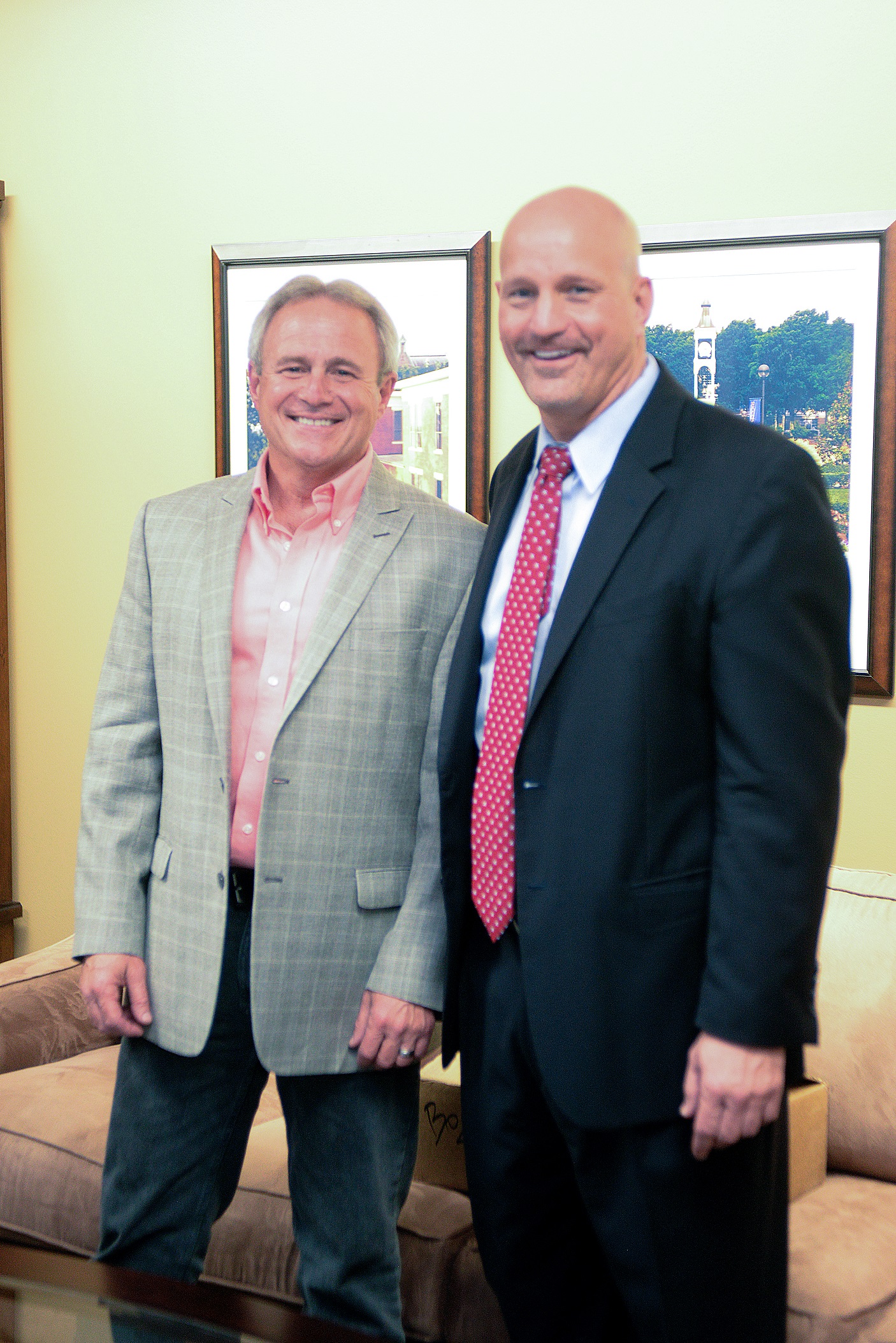 An Evening with Michael Morton – Center for Law, Engagement, and Politics