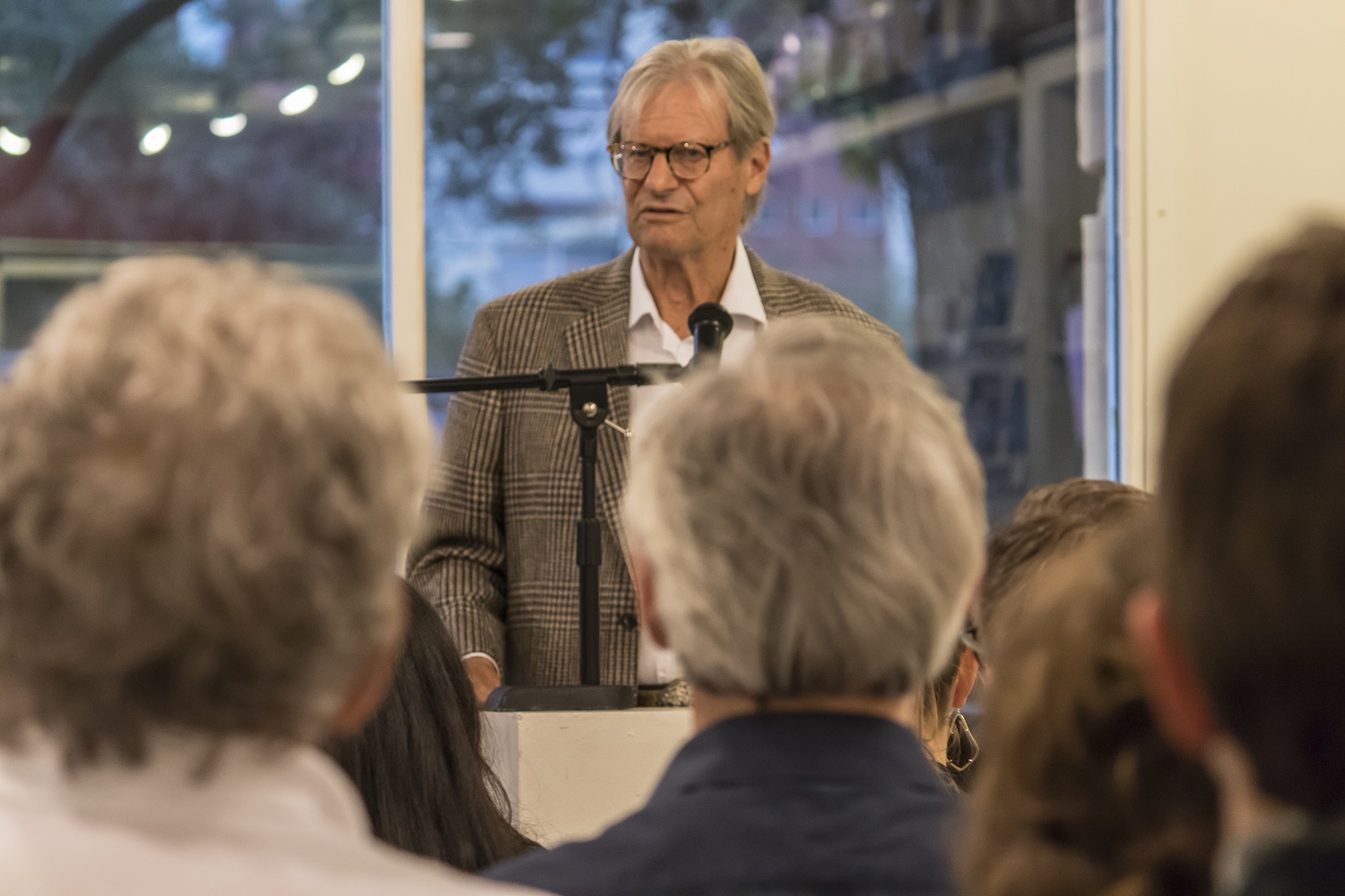 A Day with James Reston – Center for Law, Engagement, and Politics