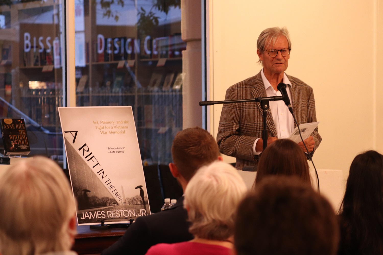 A Day with James Reston – Center for Law, Engagement, and Politics