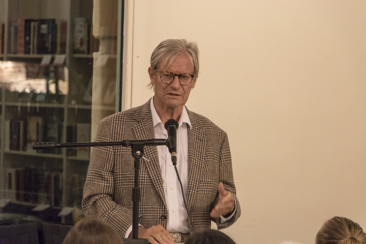 A Day with James Reston – Center for Law, Engagement, and Politics