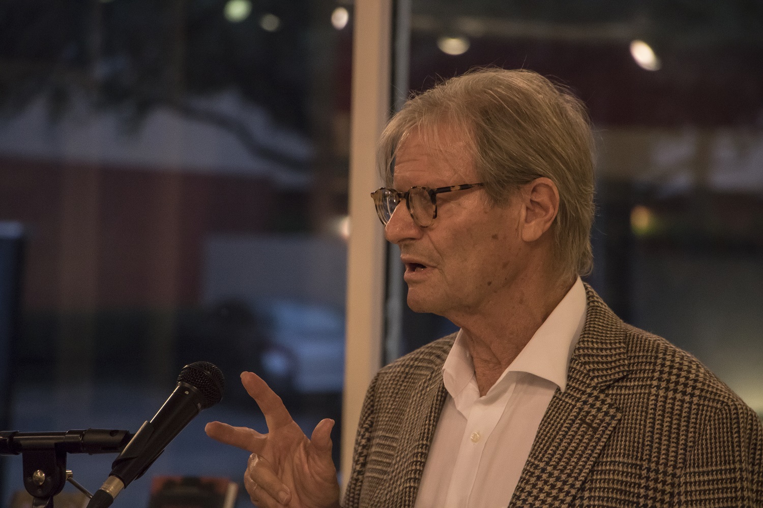 A Day with James Reston – Center for Law, Engagement, and Politics