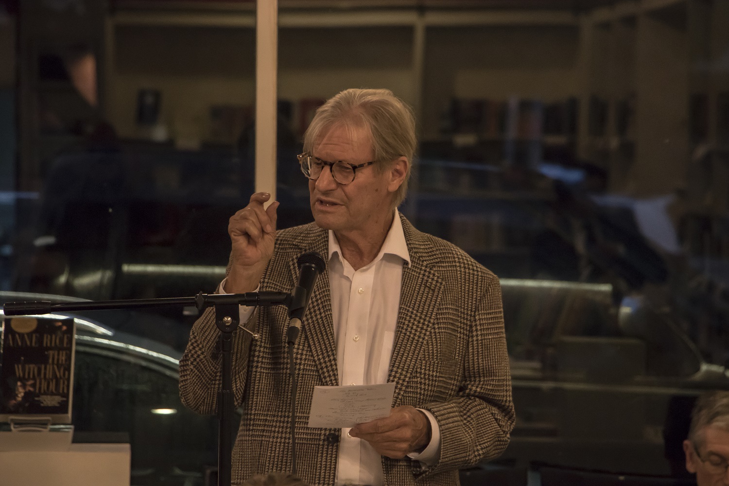 A Day with James Reston – Center for Law, Engagement, and Politics