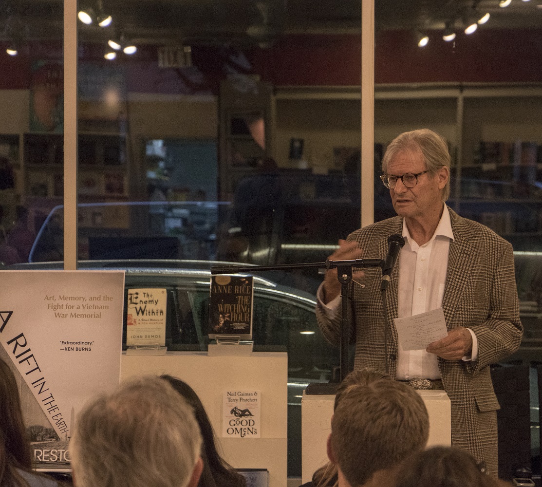 A Day with James Reston – Center for Law, Engagement, and Politics