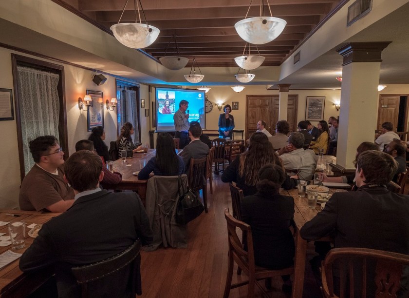 A World Tour with Julie Kavanagh – Center for Law, Engagement, and Politics