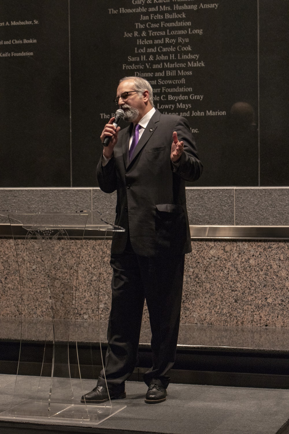 Grand Canyon Centennial: Mark Burns at the Bush Library – Center for ...