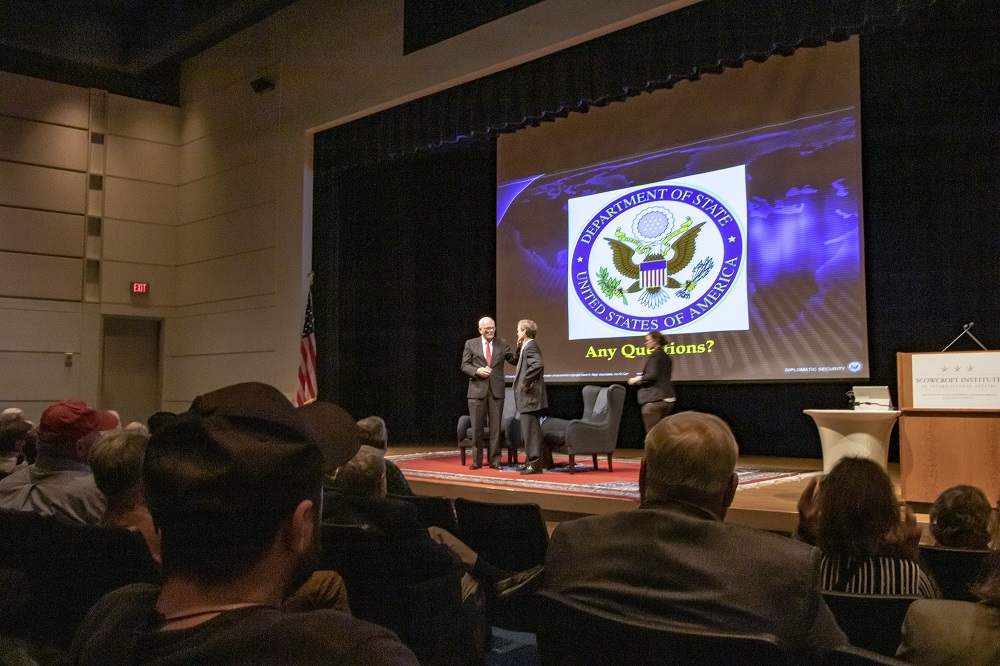 An Evening with Special Agent Robert Booth – Center for Law, Engagement ...
