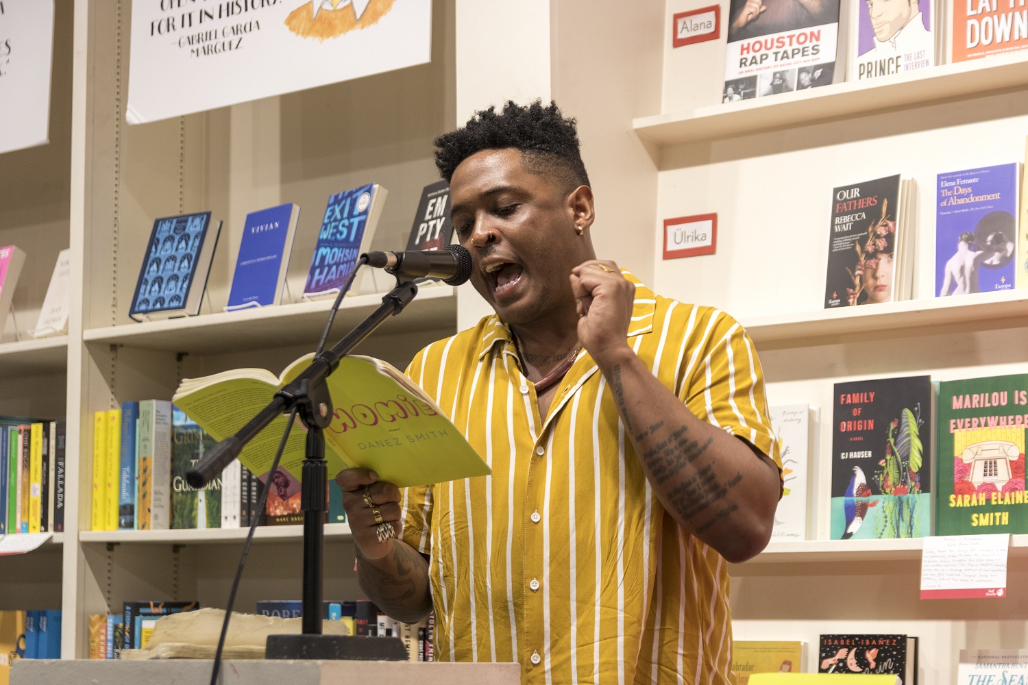 An Evening of Poetry with Danez Smith – Center for Law, Engagement, and ...