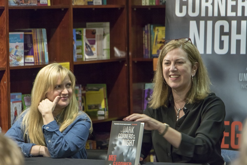 Meg Gardiner Talks Unsub Series – Center for Law, Engagement, and Politics