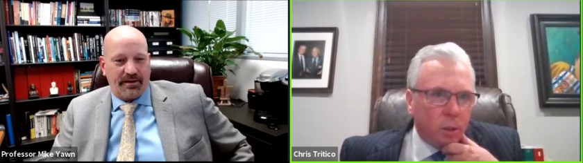 A Life in Law: Chris Tritico – Center for Law, Engagement, and Politics