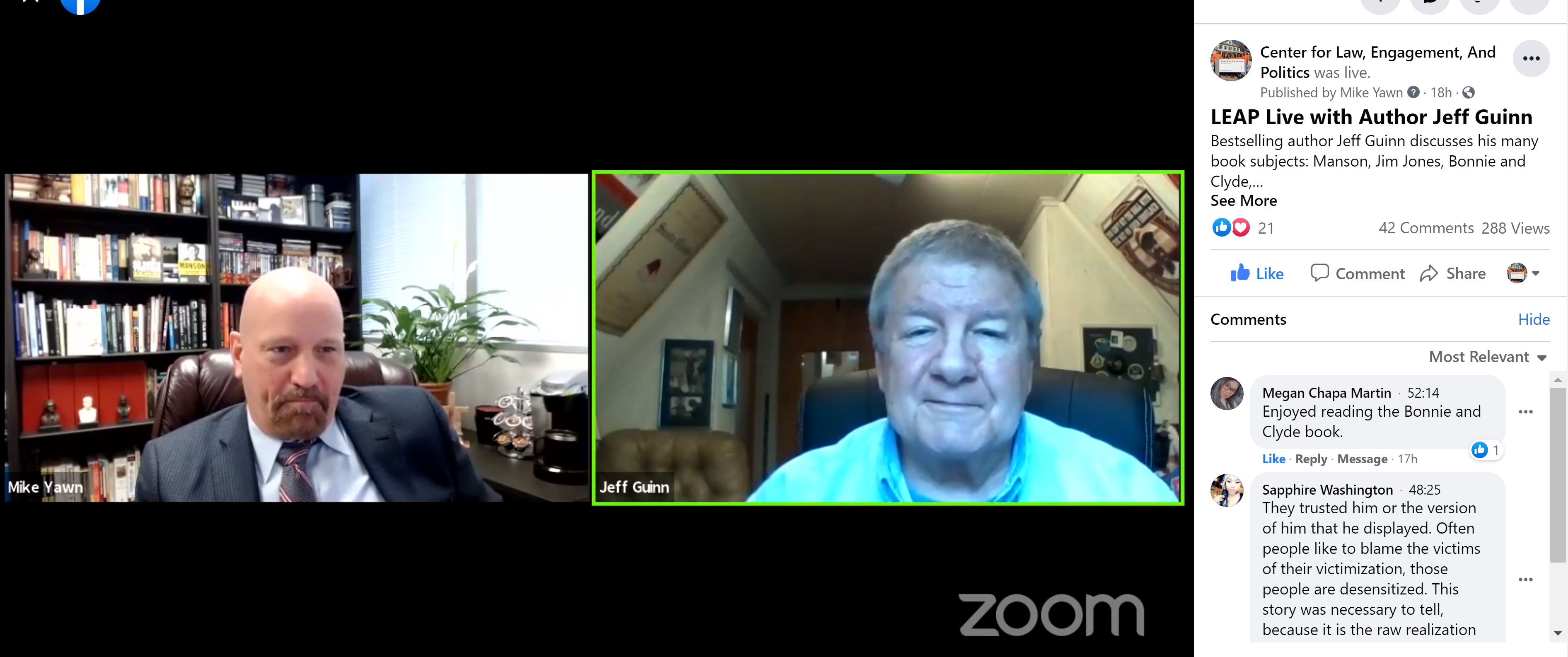 A Historical Tour of the 20th Century with Jeff Guinn – Center for Law ...