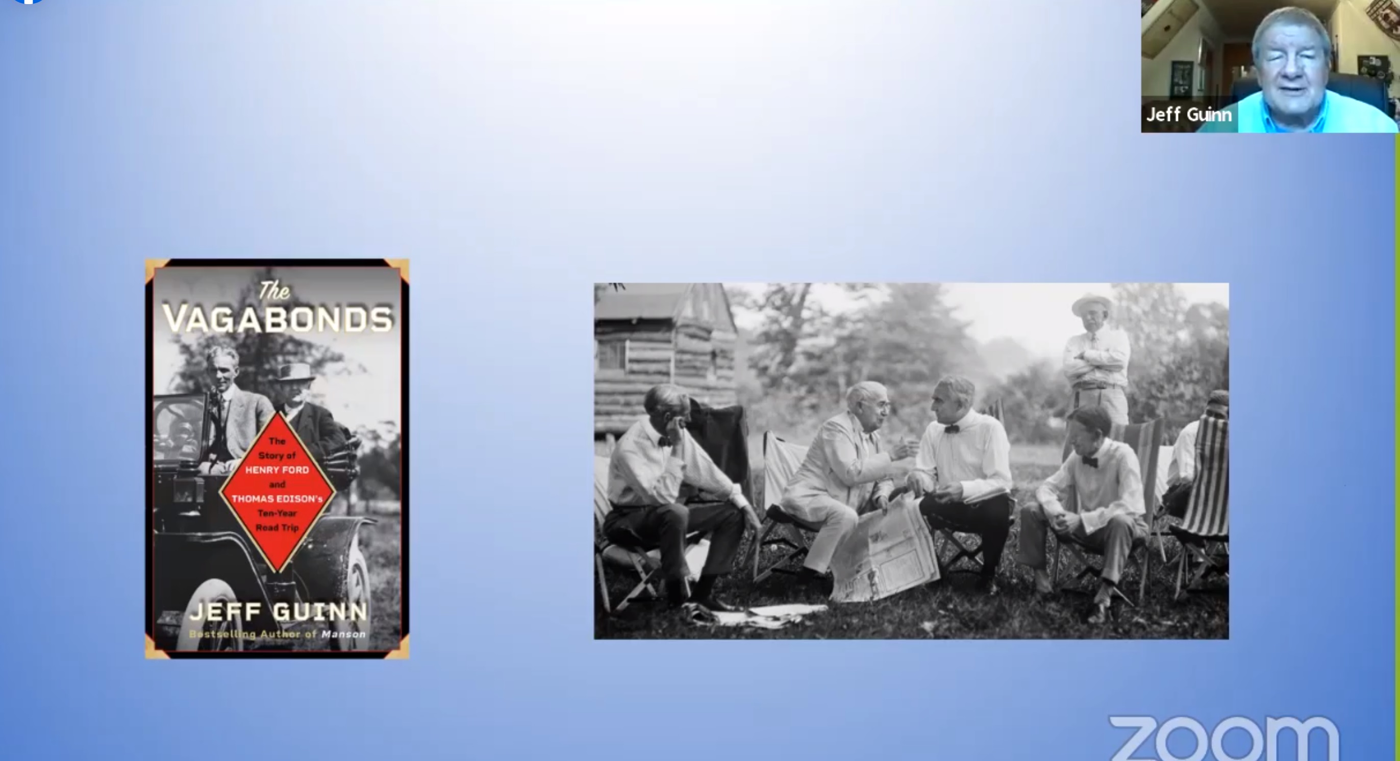 A Historical Tour of the 20th Century with Jeff Guinn – Center for Law ...