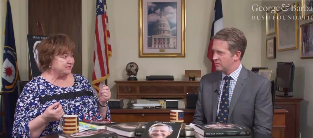 Reflections on President Bush: From Jean Becker – Center for Law ...