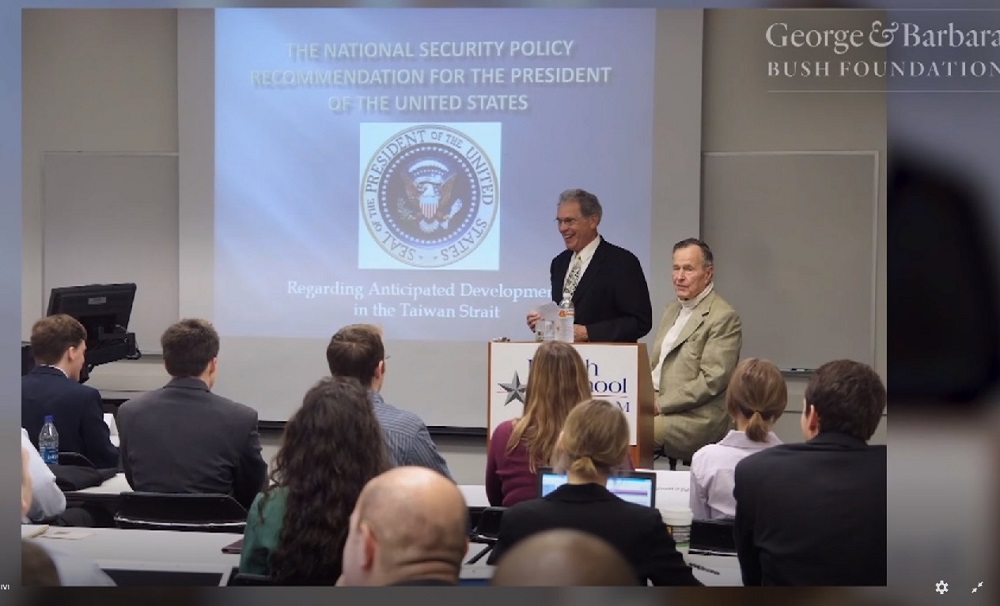 Reflections on President Bush: From Jean Becker – Center for Law ...