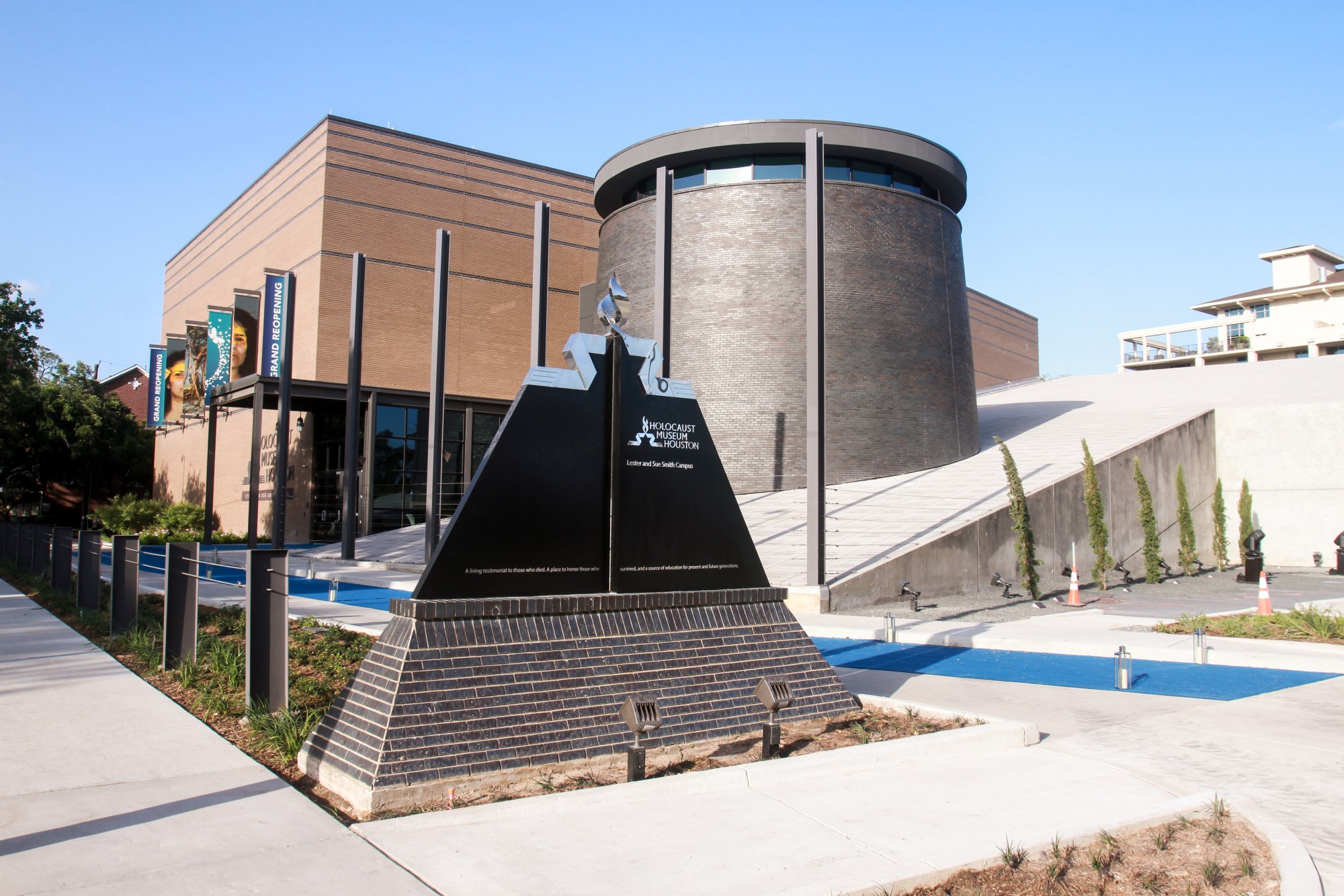 Reflecting on Sacrifice on July 4th: The Houston Holocaust Museum ...