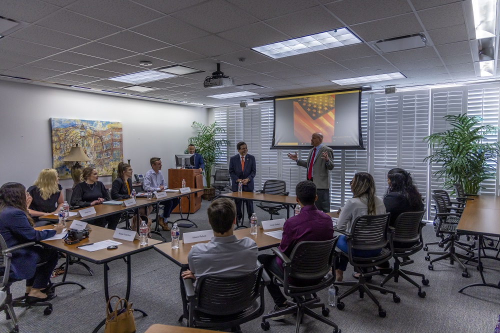 A Matter of Justice: Law with Judge Gonzales – Center for Law ...