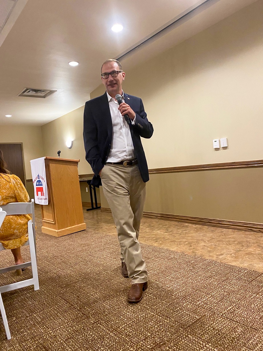 Learning over Lunch: An Update from Senator Schwertner – Center for Law ...