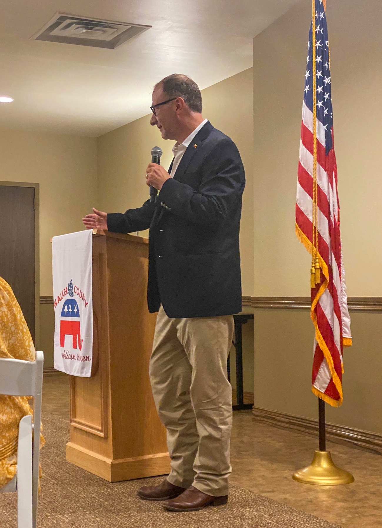 Learning over Lunch: An Update from Senator Schwertner – Center for Law ...