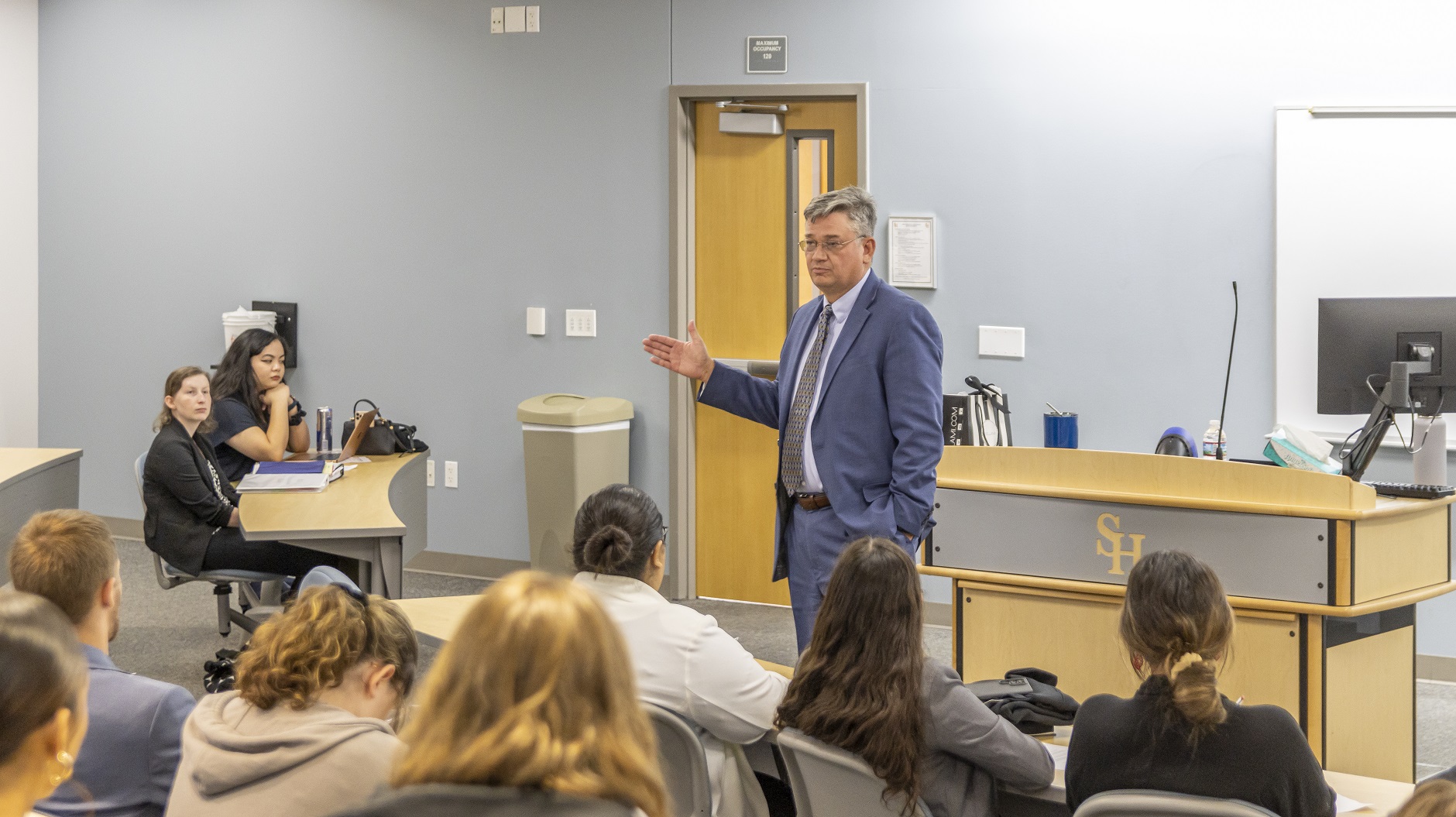 Kicking off the Fall with Judge David Moorman – Center for Law ...