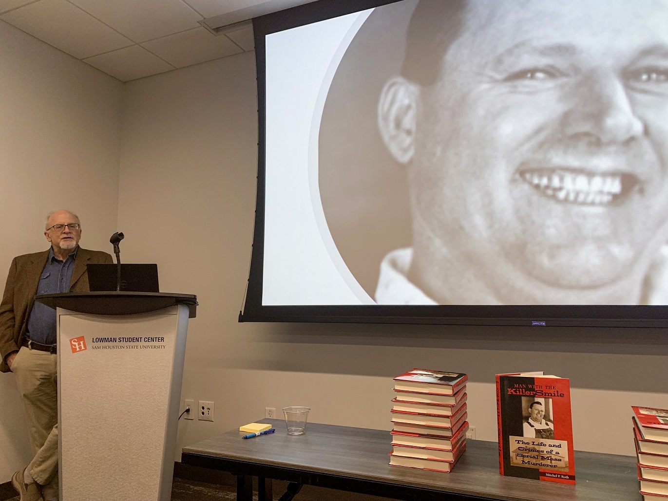 The Man with the Killer Smile: Dr. Mitchel Roth discusses Serial Mass ...