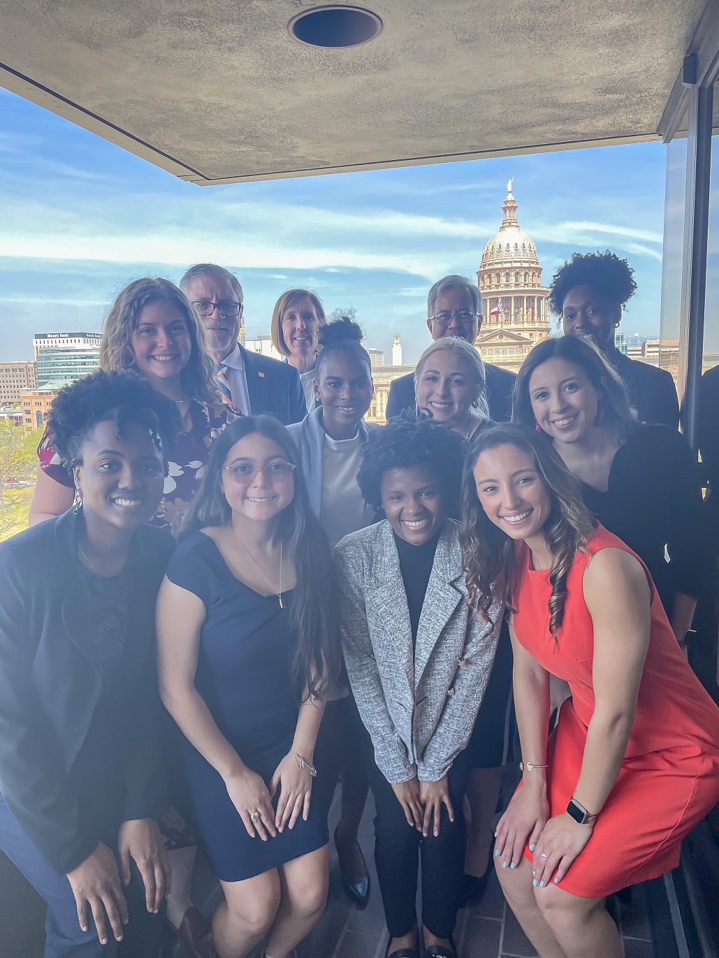 Learning, and Dining, with SHSU Deans – Center for Law, Engagement, and ...