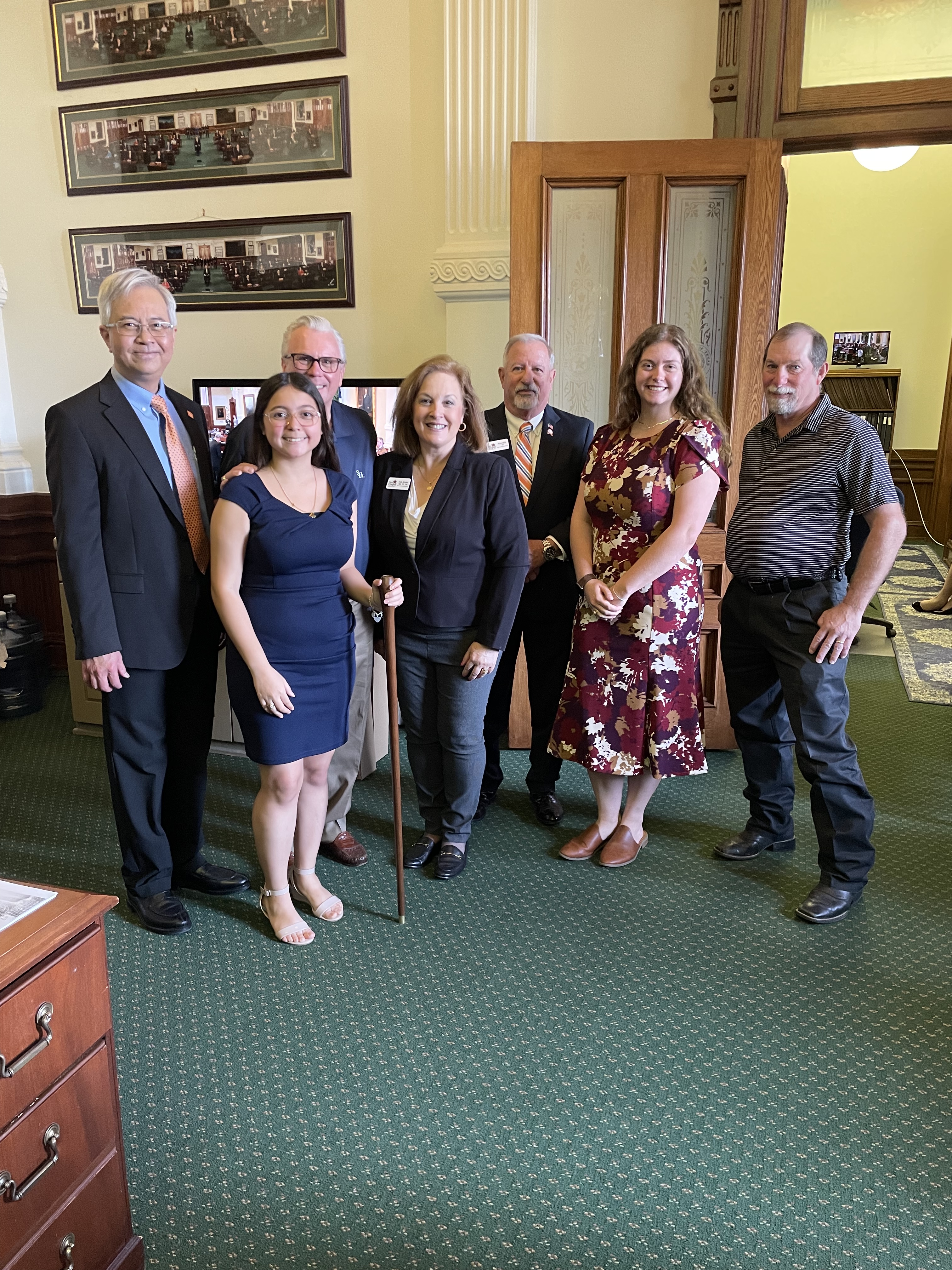 Learning, and Dining, with SHSU Deans – Center for Law, Engagement, and ...