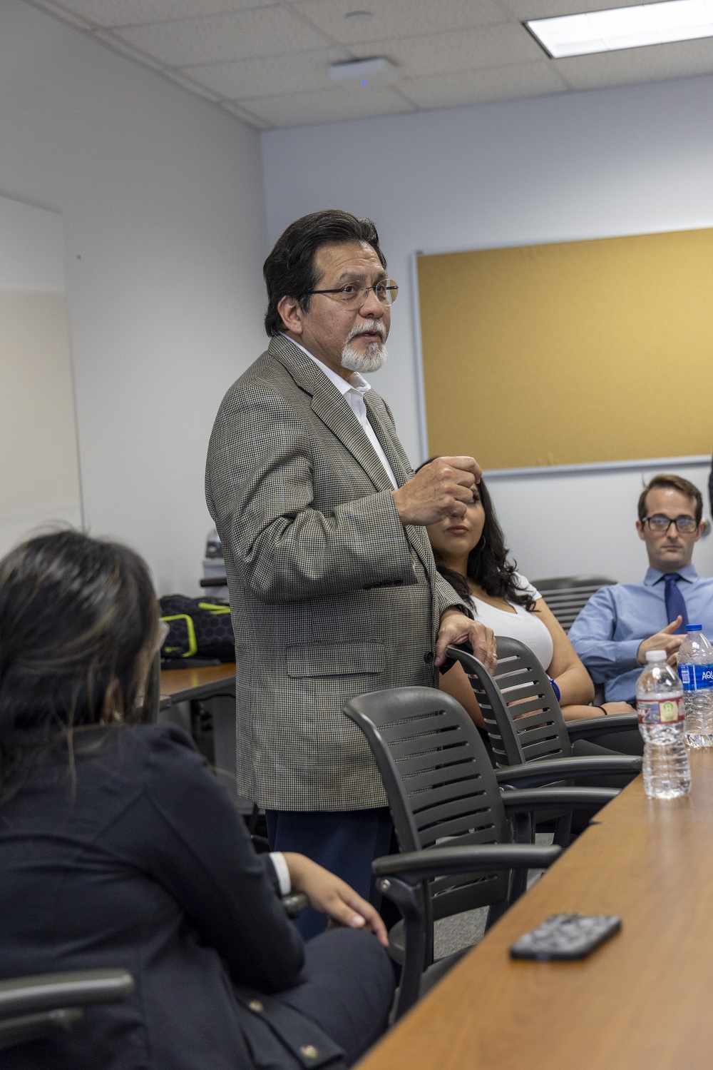 Former Attorney General and Law School Dean, Alberto Gonzales, Speaks ...