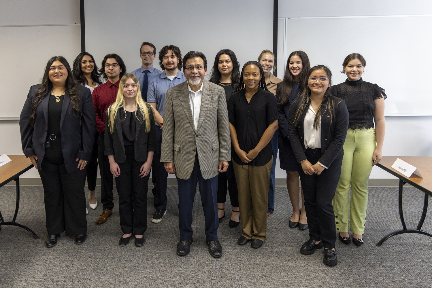 Former Attorney General and Law School Dean, Alberto Gonzales, Speaks ...