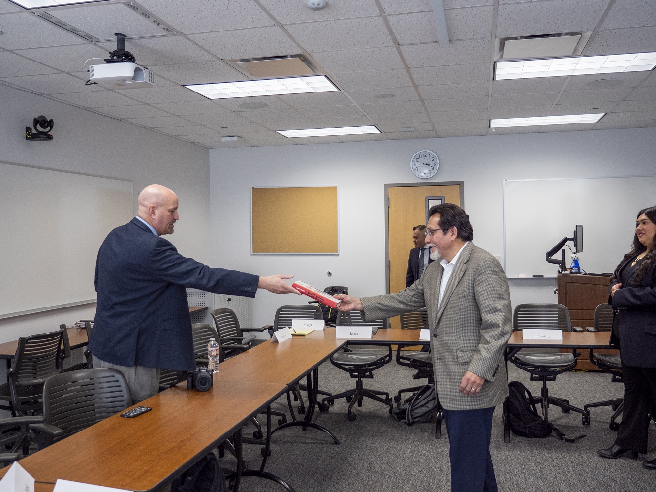 Former Attorney General and Law School Dean, Alberto Gonzales, Speaks ...