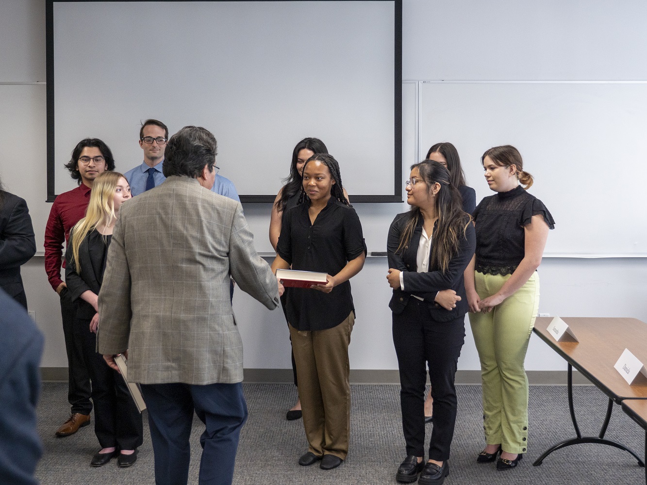 Former Attorney General and Law School Dean, Alberto Gonzales, Speaks ...
