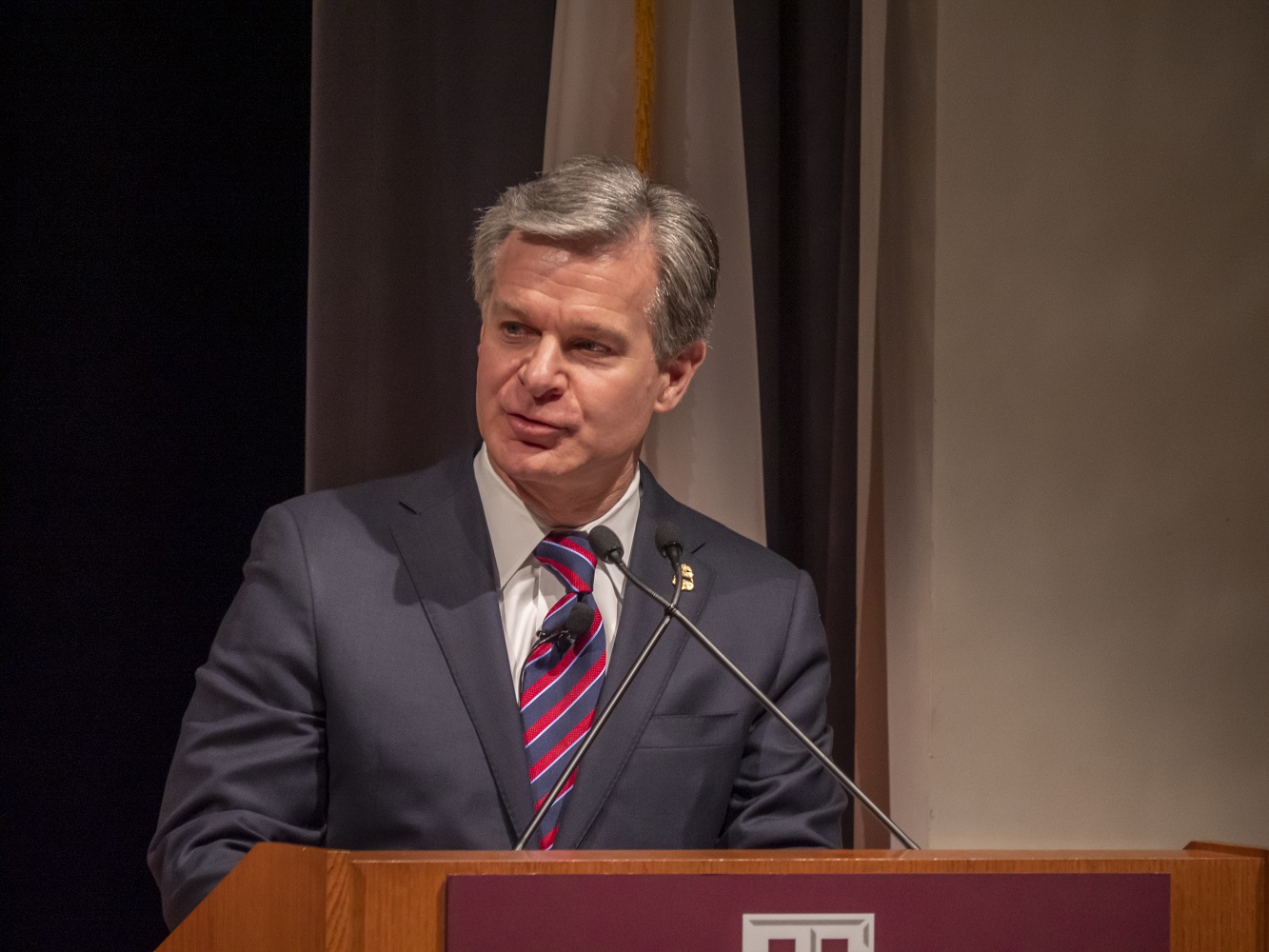 FBI Director Christopher Wray – Center for Law, Engagement, and Politics