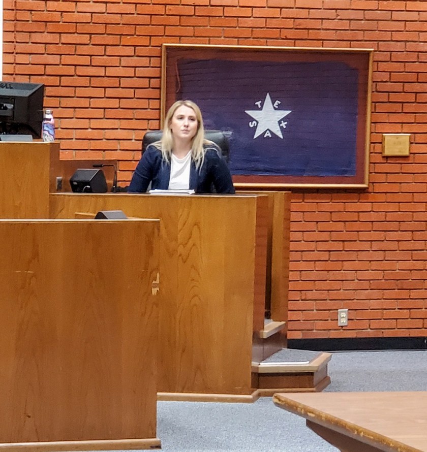 Clinical Psychology Program Offers Unique Courtroom Simulation – Center ...