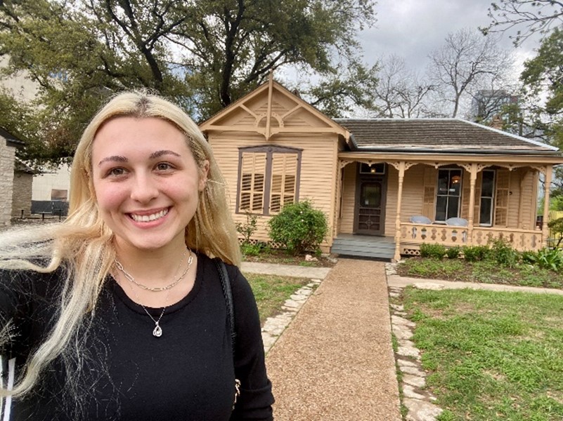 Ashlyn Explores Austin – Center for Law, Engagement, and Politics