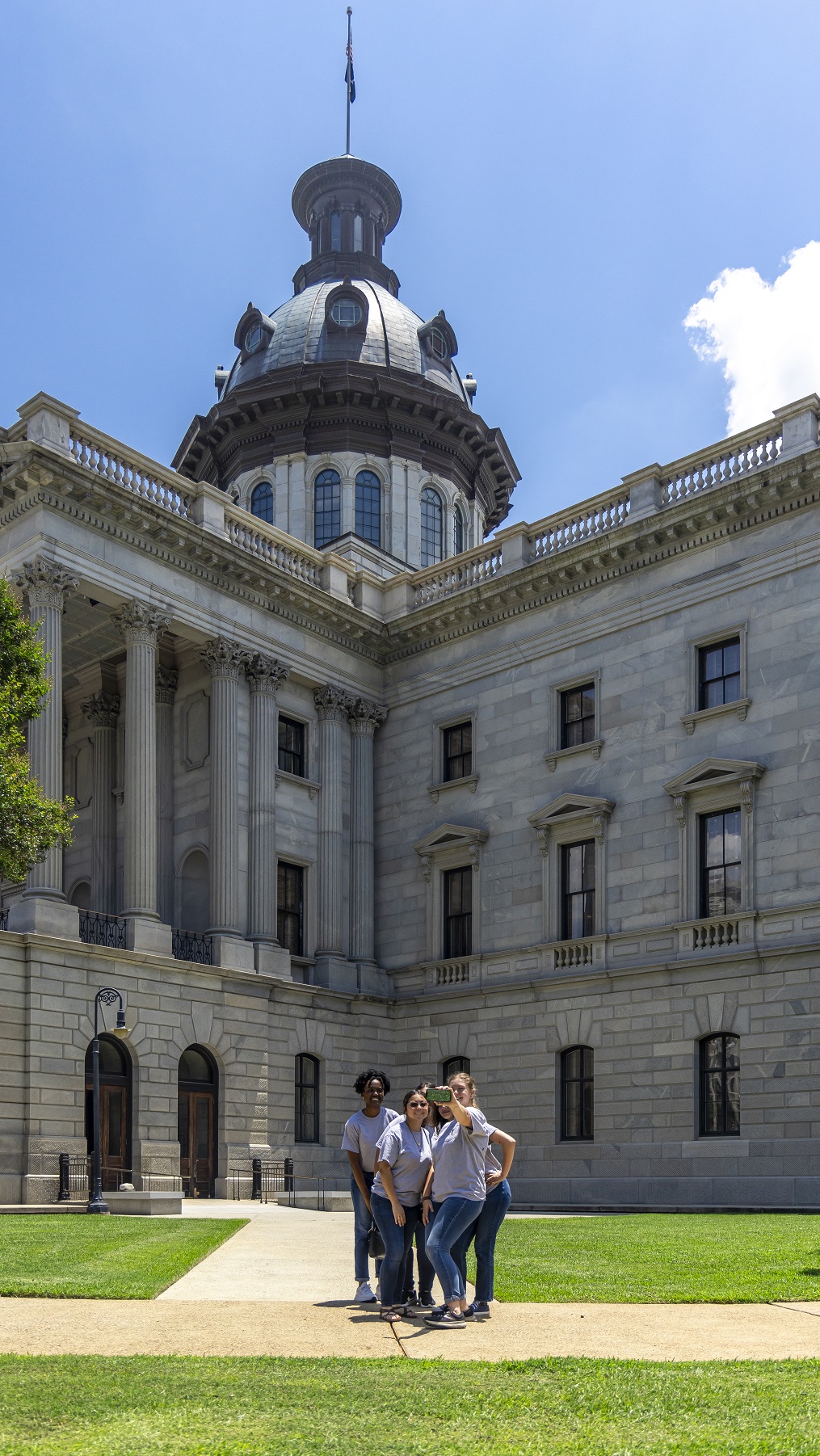 A Capitol Day in South Carolina! – Center for Law, Engagement, and Politics