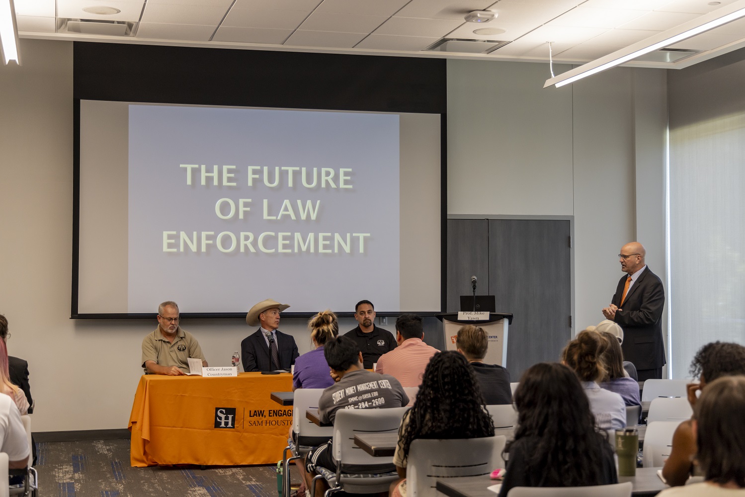 The Future of Law Enforcement – Center for Law, Engagement, and Politics