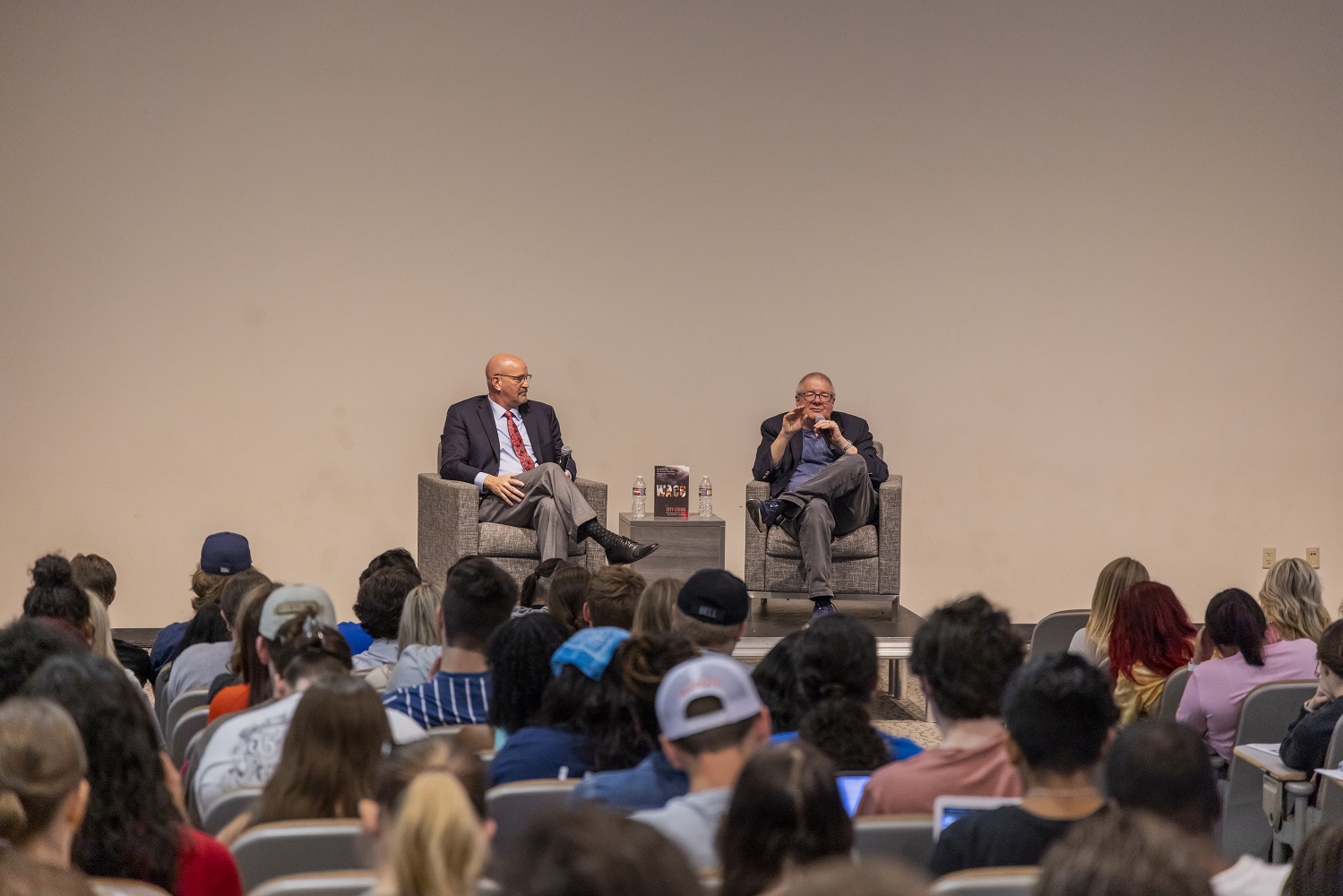 Jeff Guinn Discusses Waco and Tragedy at SHSU – Center for Law ...