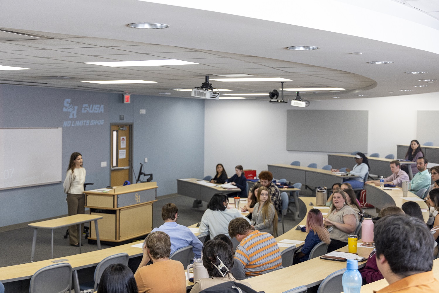 Welcome Back, SHSU Pre-Law Society! – Center for Law, Engagement, and ...