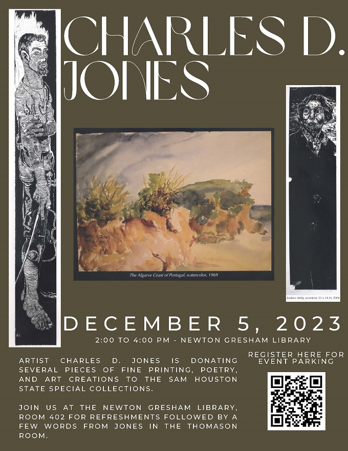 Charles D. Jones Returns to SHSU – Center for Law, Engagement, and Politics