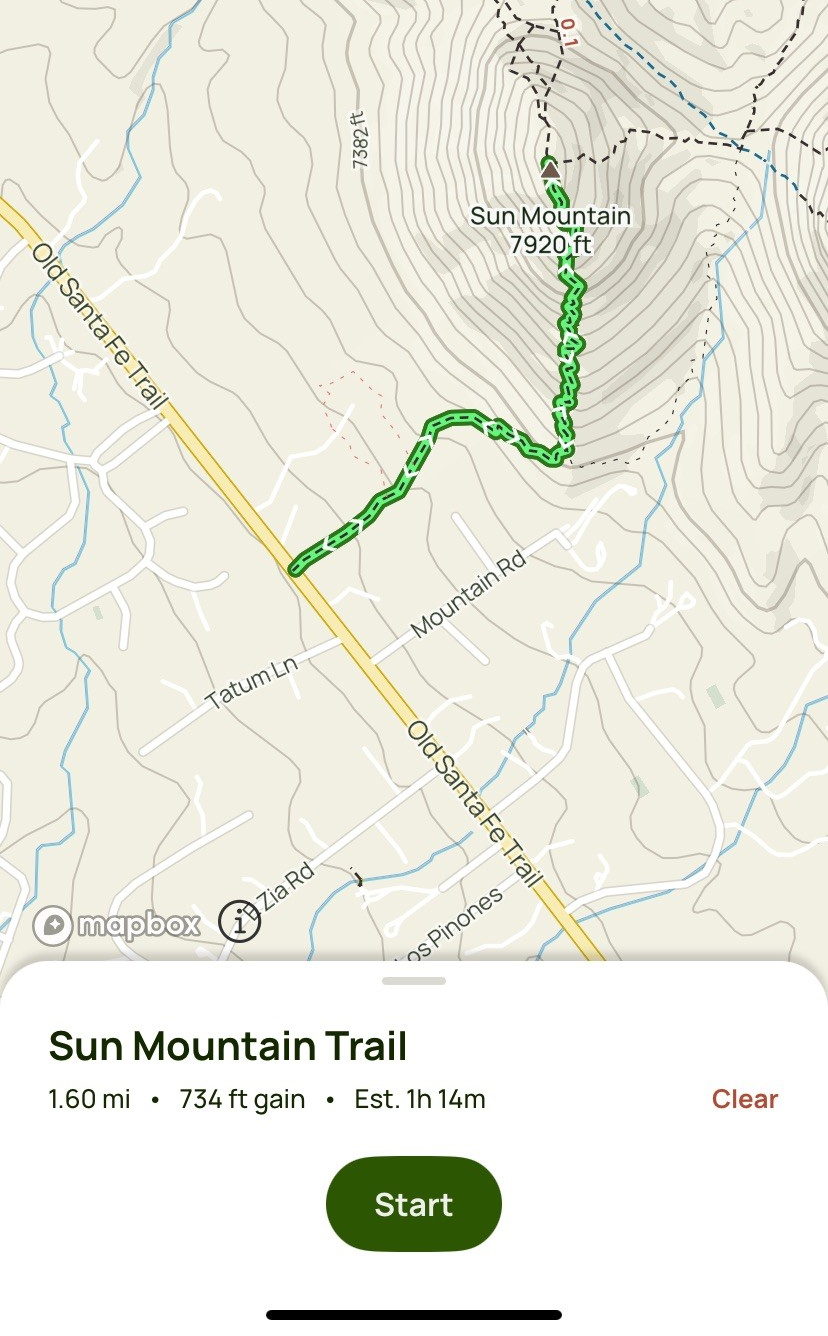 A Santa Fe Sunset from Sun Mountain – Center for Law, Engagement, and ...