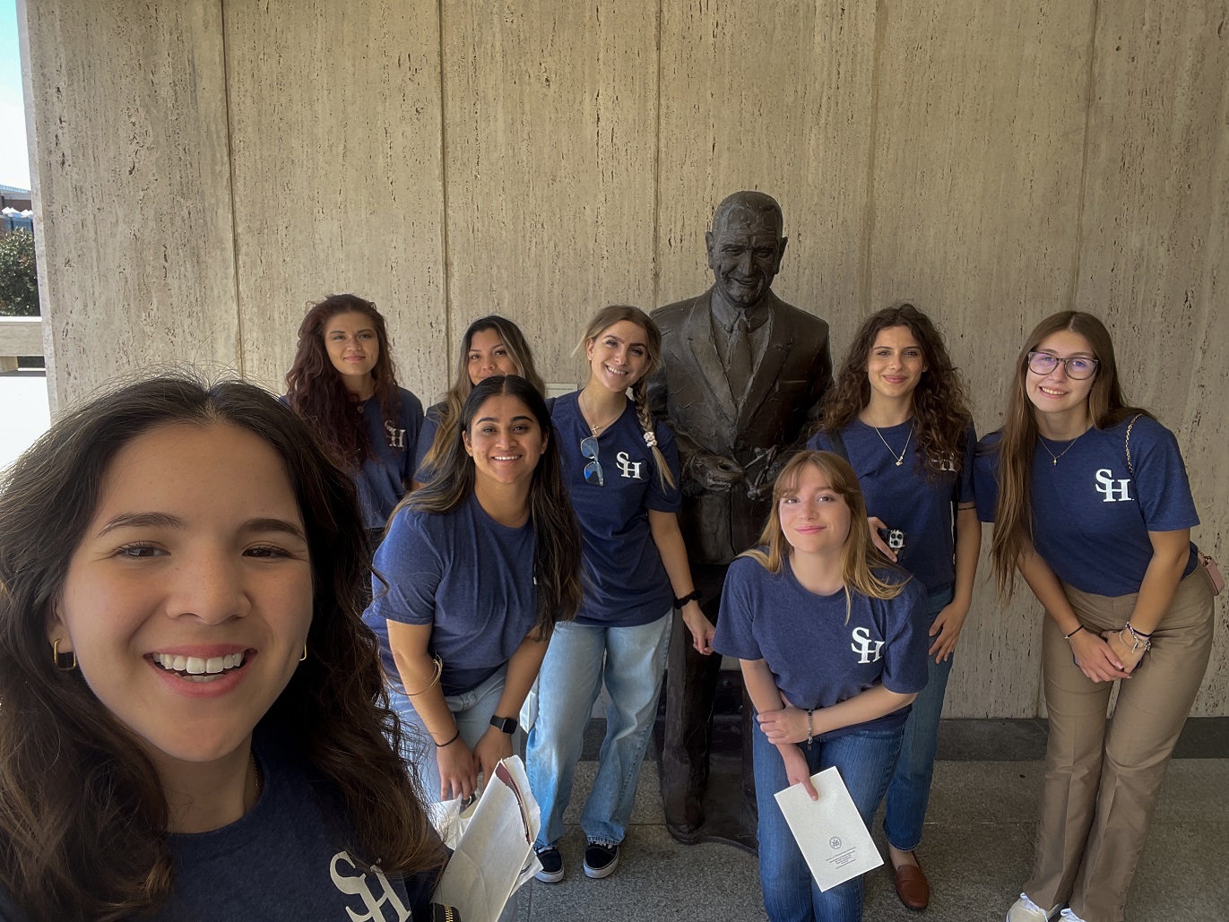 Along the way with LBJ – Center for Law, Engagement, and Politics