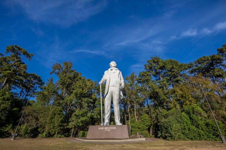Thirty Years Later: Sam Houston Statue Still Standing Tall – Center for ...