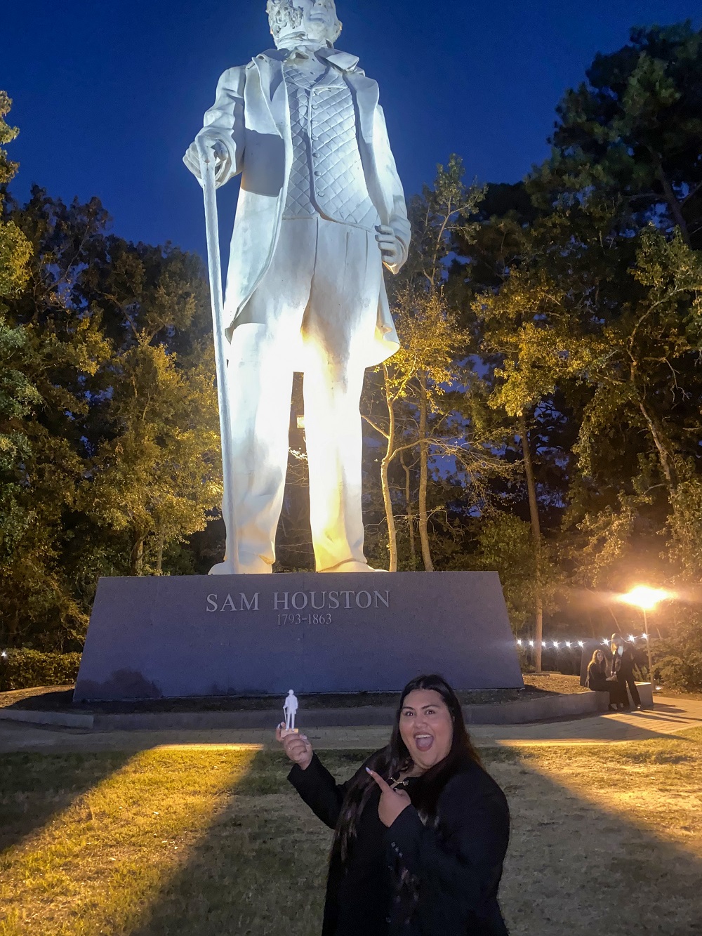 Thirty Years Later: Sam Houston Statue Still Standing Tall – Center for ...