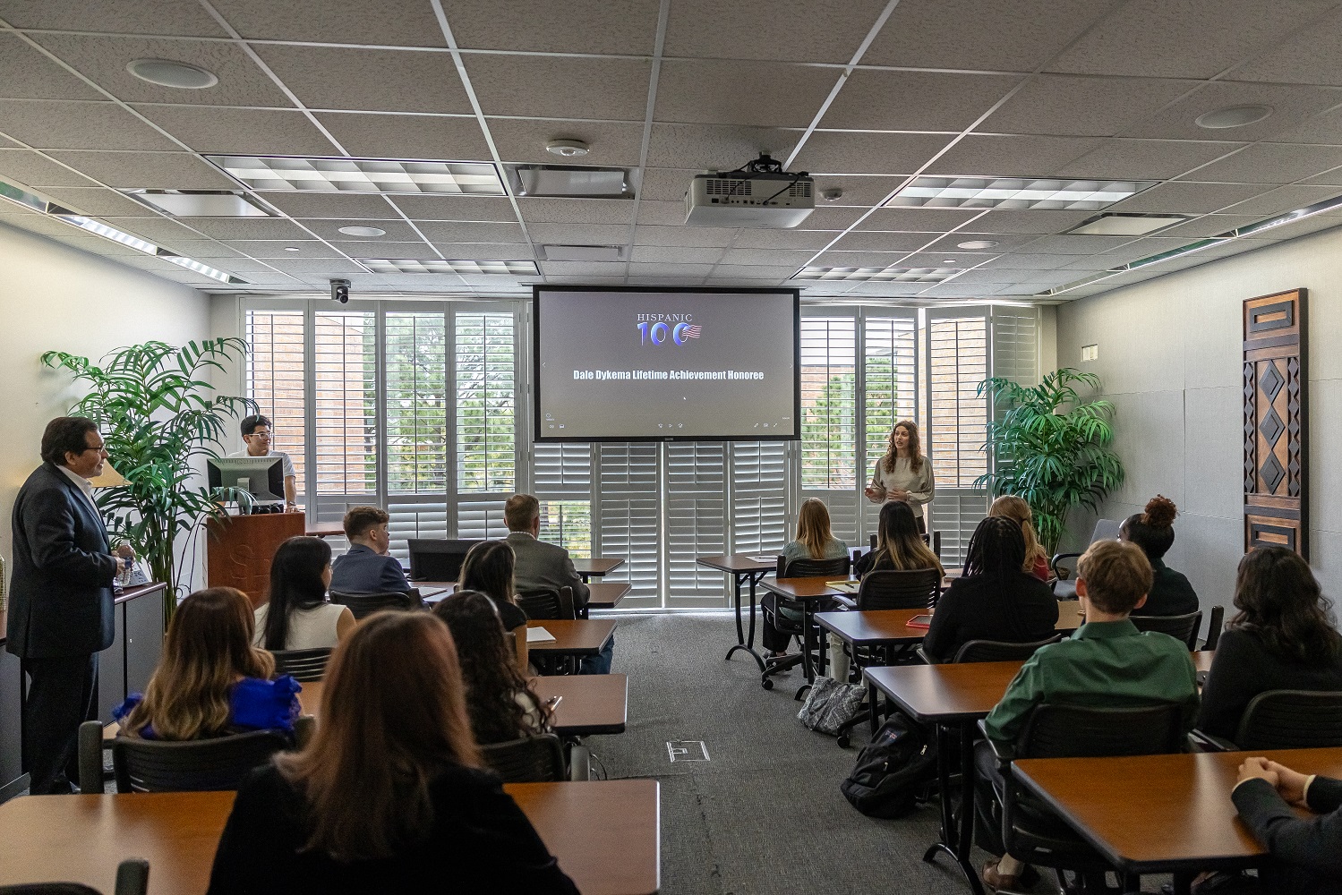 Leadership, Law, and Learning: Alberto Gonzales at SHSU – Center for ...