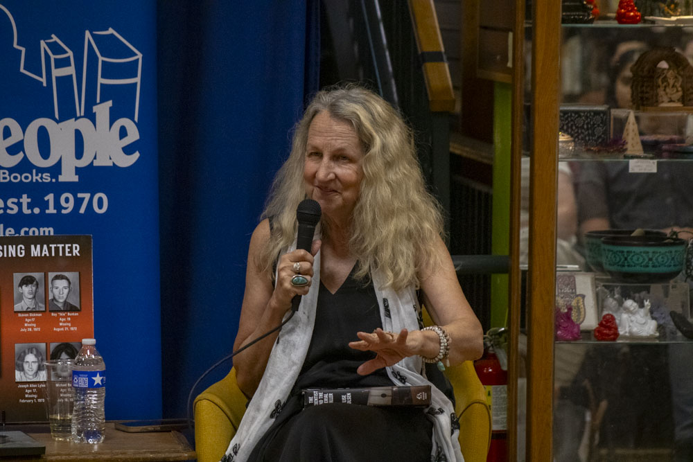 Book Talk with Lise Olsen: The Scientist and the Serial Killer – Center ...