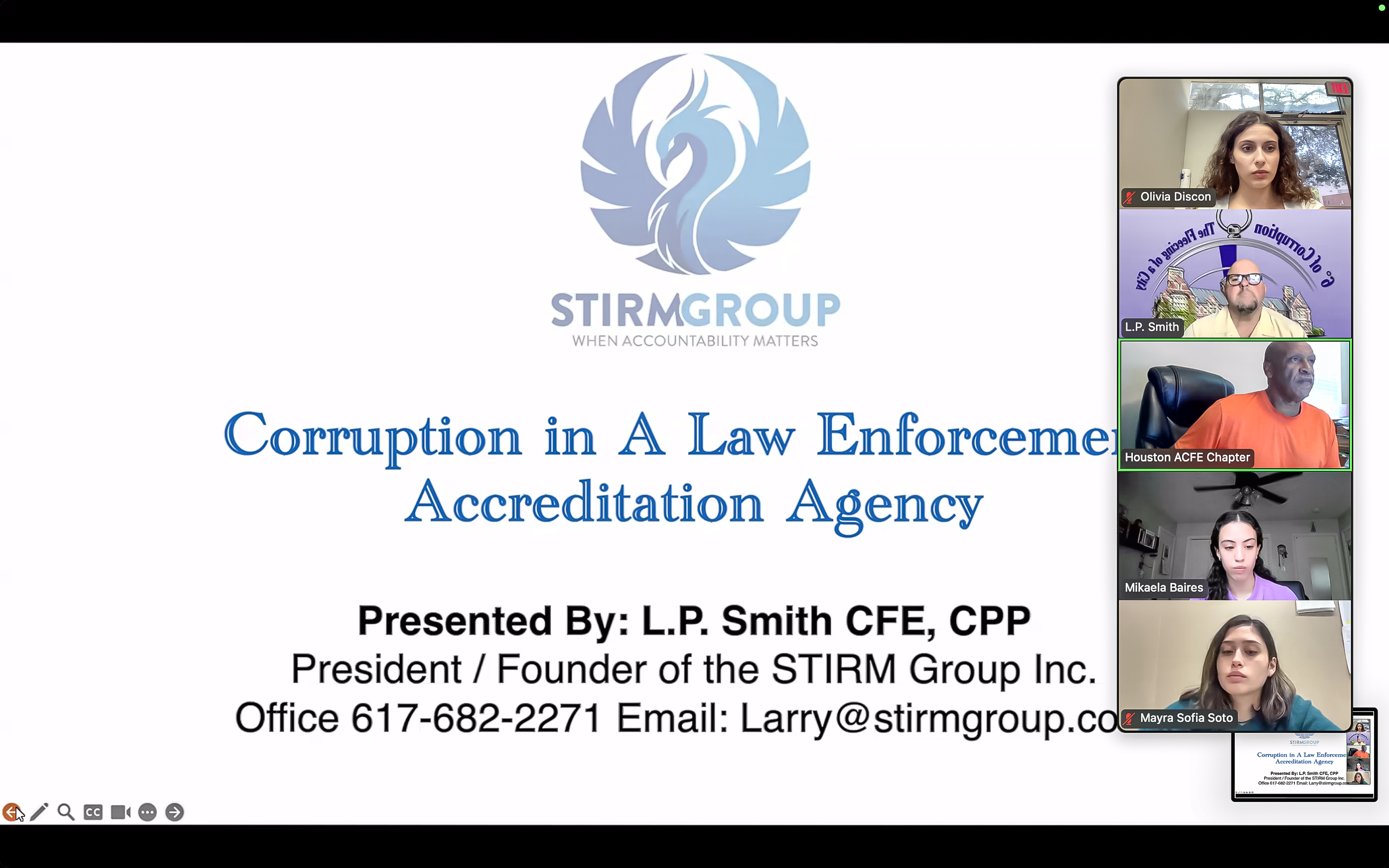 Unfolding Law Enforcement Corruption and Cover-Ups – Center for Law ...